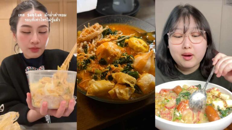 Seblak Viral di Thailand, Dicoba Sederet Influencer TikTok - MingguPagi