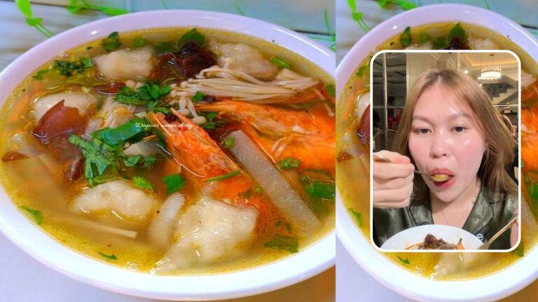 Tekwan Sagu: Kuliner Khas Palembang yang Viral Berkat Owner Daviena ...
